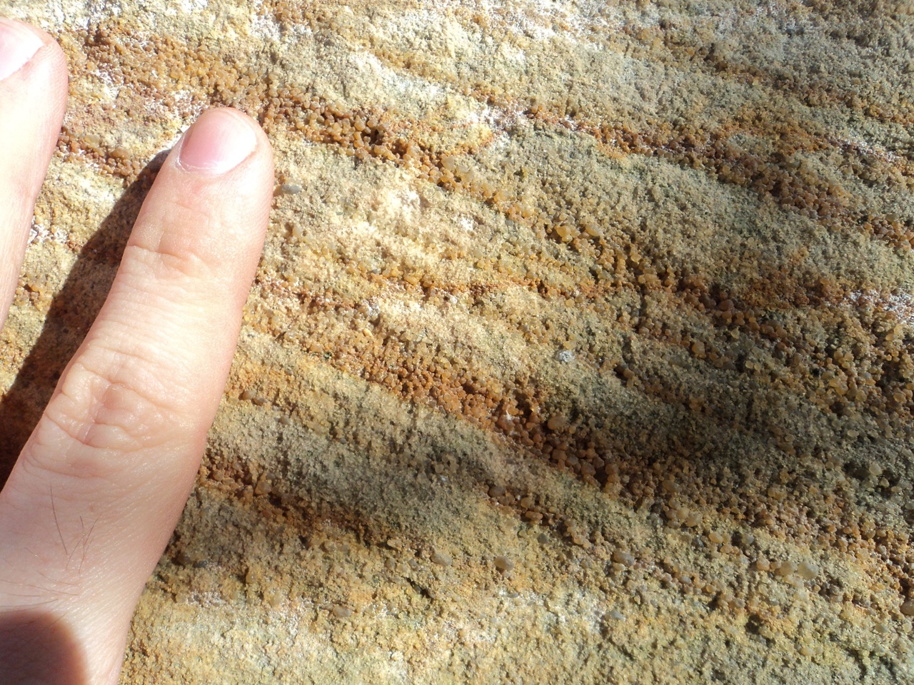 Aerial Geologist: Old Rocks, Cold Rocks: Mid-winter Outcrop of the Mt ...