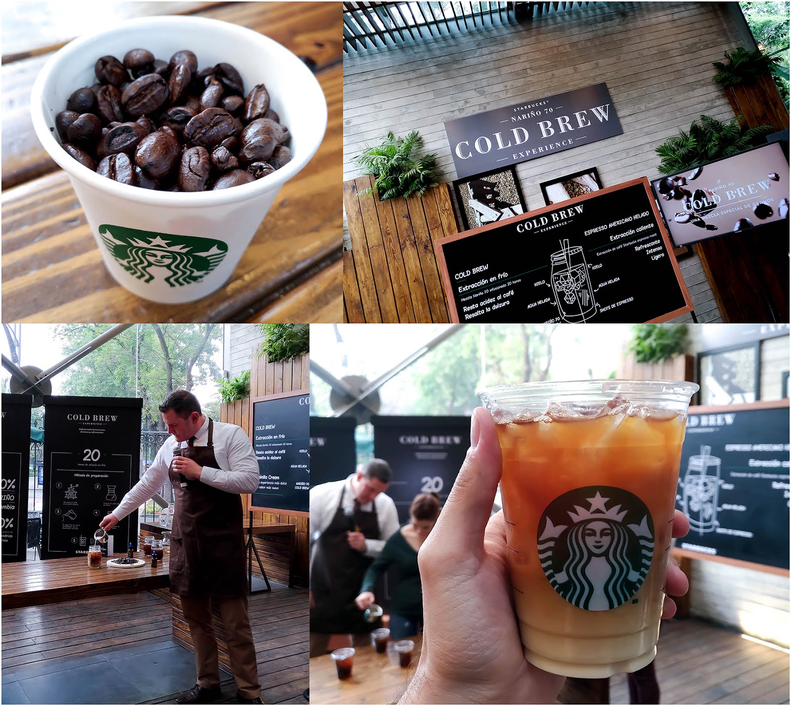 OPEN ADDICTION: STARBUCKS - COLD BREW