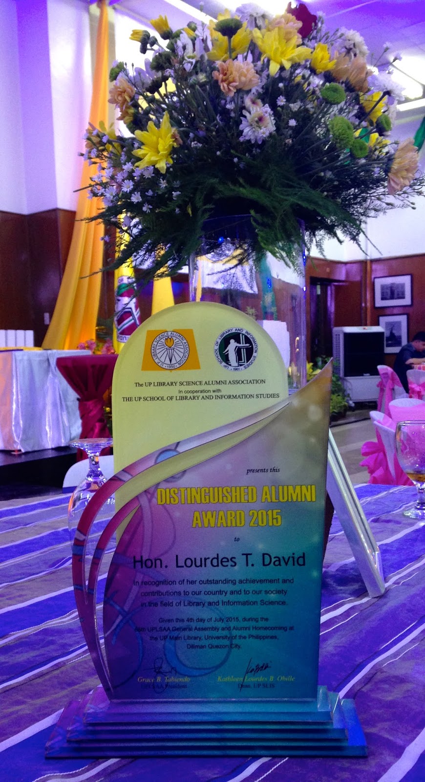 Filipino Librarian: 2015