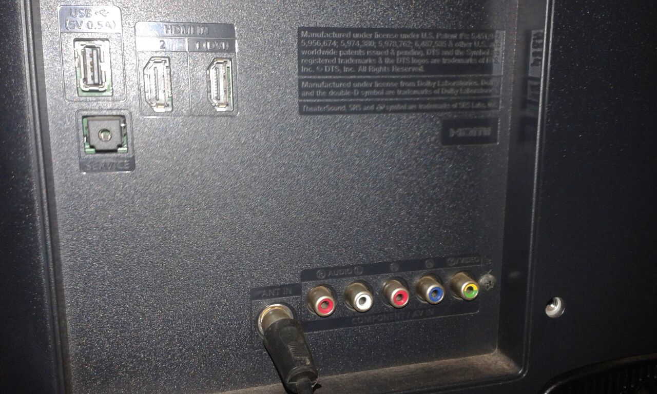 Cara Membuat TV LED menjadi layar Monitor PC atau Laptop | Tutorial ...