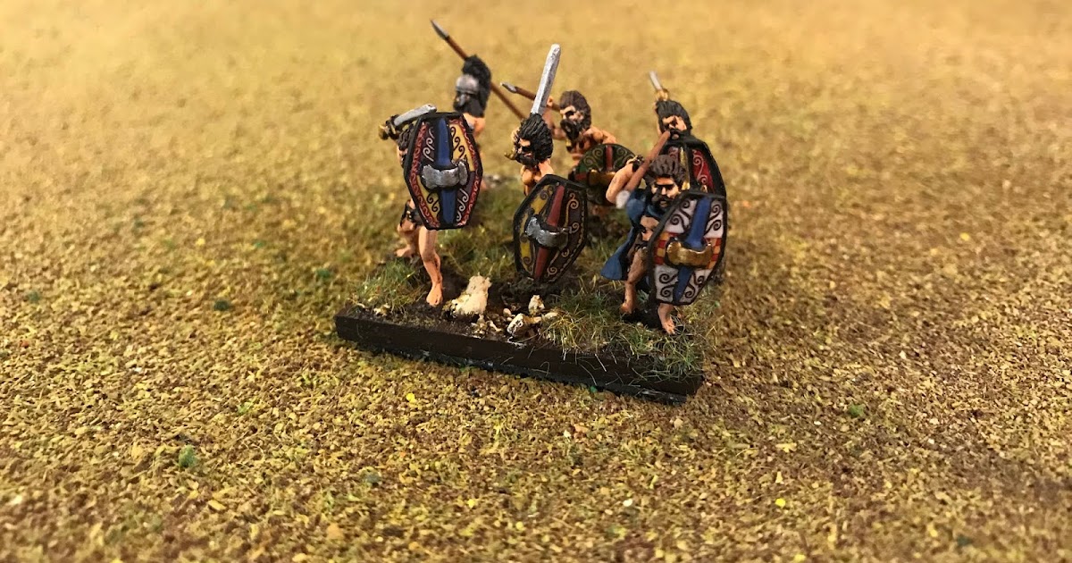 This Life in Lead: Gaesatae