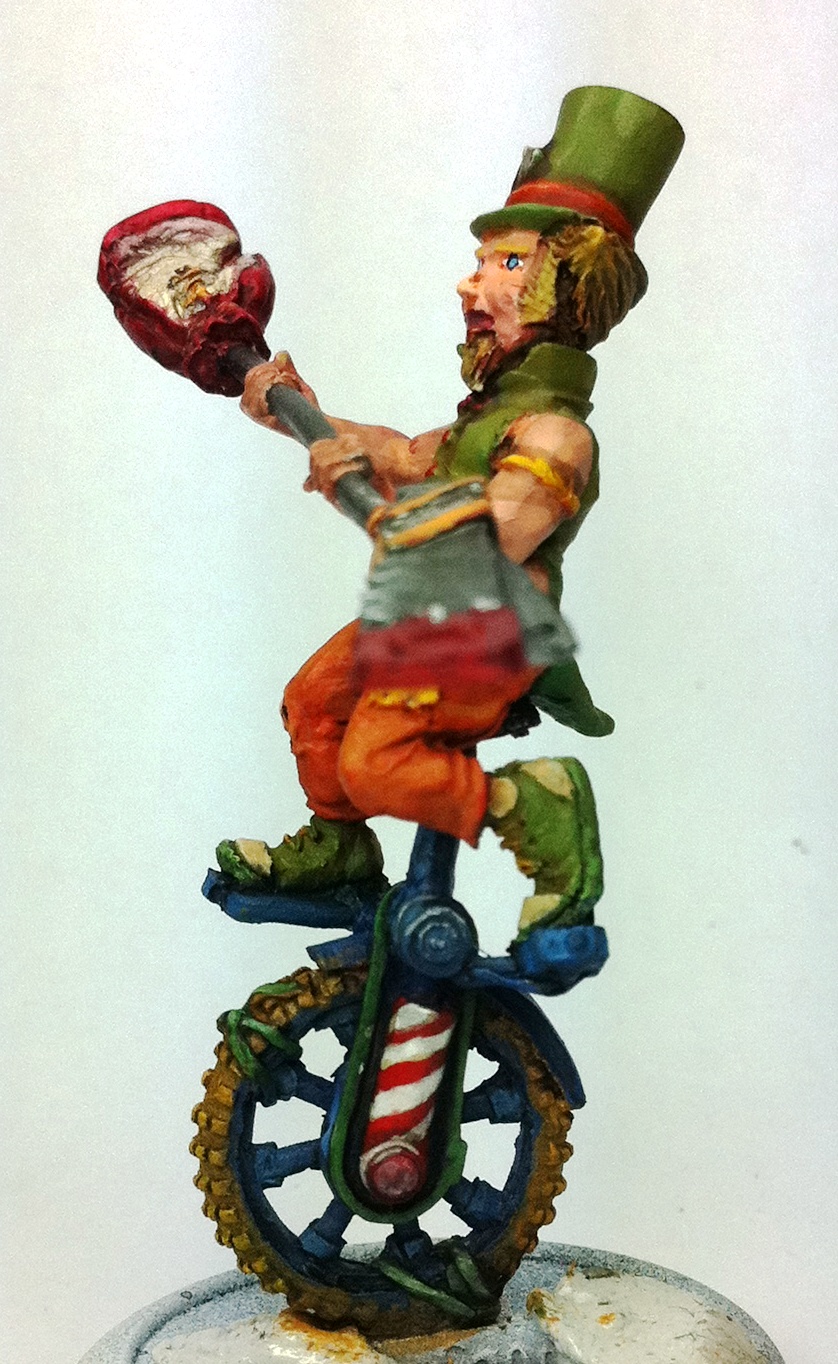 The Lord of the Miniatures: Funny dwarves