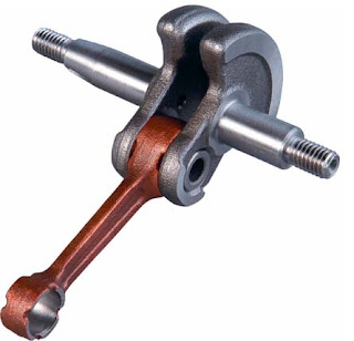 Piston Engine Crankshaft | Aircraft Maintenance Engineering-Mechanical