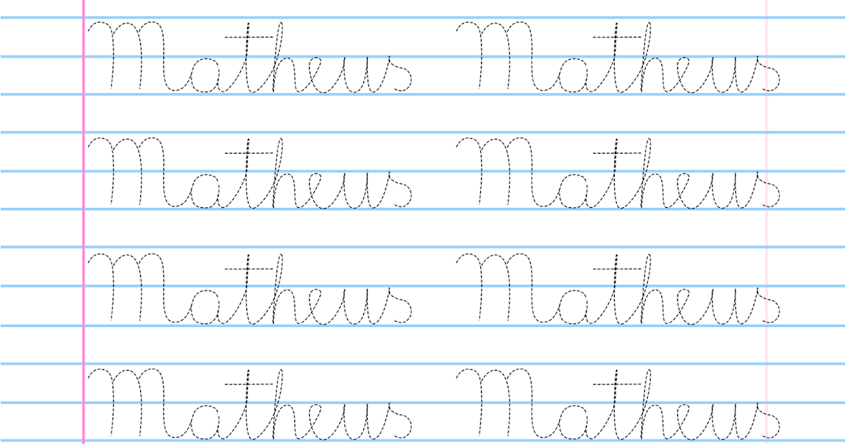 Atividade nome pontilhado para cobrir Matheus + arquivo word