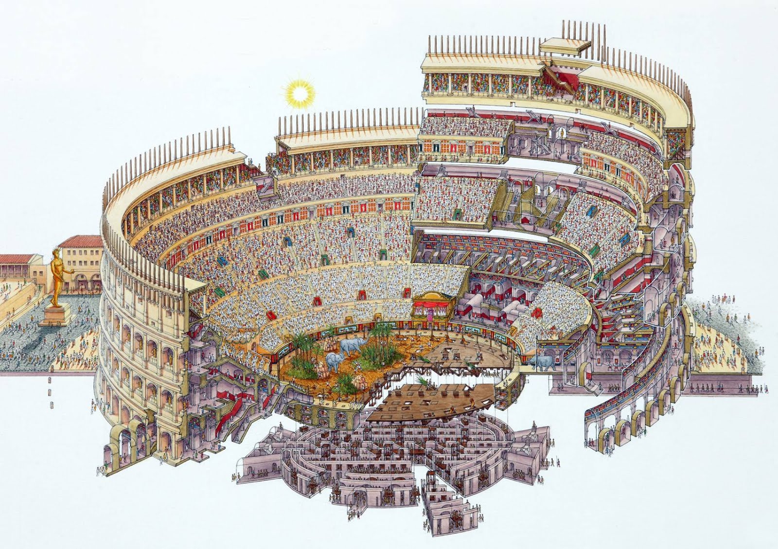 Picture Book Den: WHAT LIES WITHIN: Cross sections and cutaways in ...