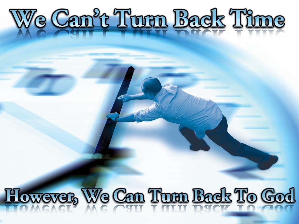 STEP5: Turn Back to God