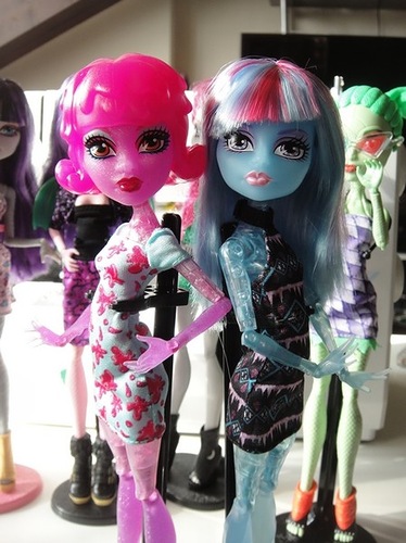 Monster High Blog: Blob Girl & Ice Girl e Mummy Girl & Gorgon Girl à Venda