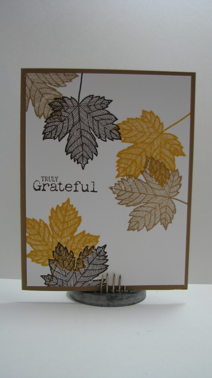 Stylin' Stampin' INKspiration: Pinterest Inspired Cards