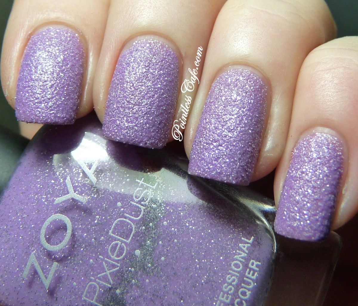 Pointless Cafe: Zoya PixieDust Summer 2013 Collection with Psychedelic ...