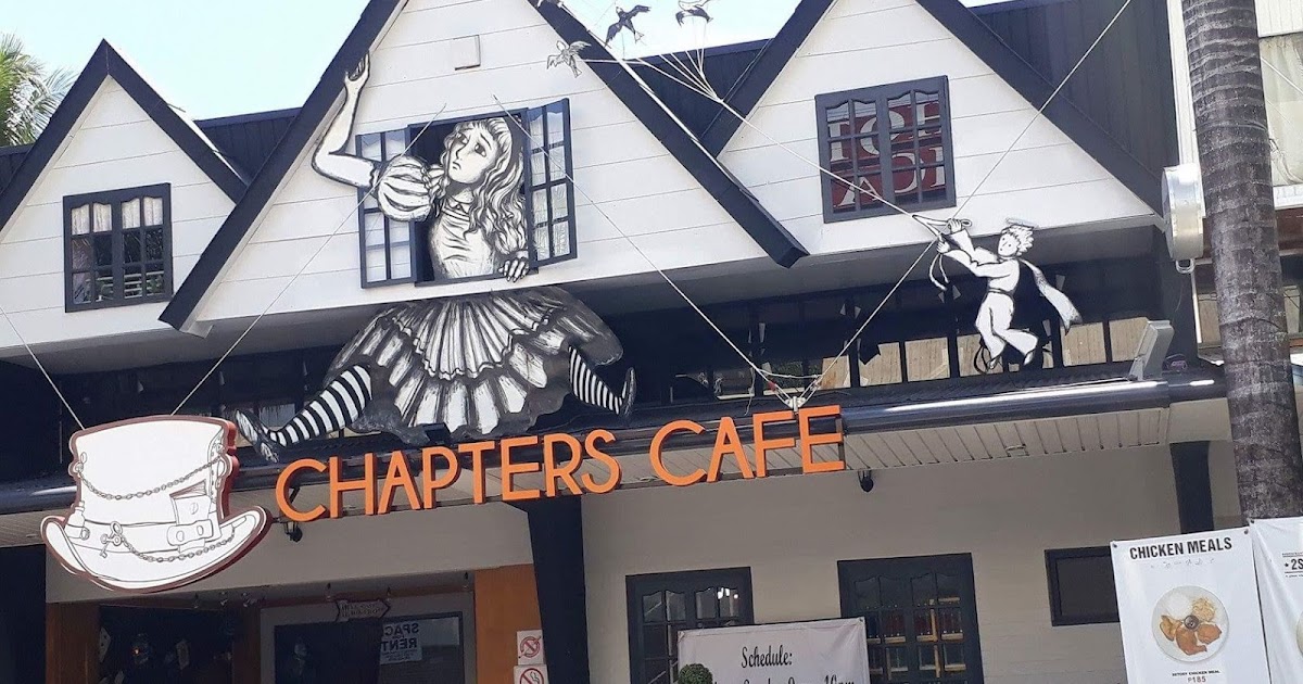 Lunch date at Chapters cafe, made for bookworms and book lovers ...