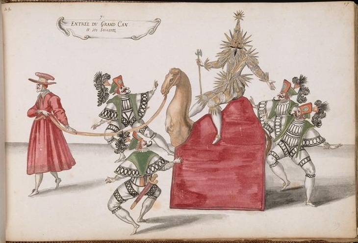 Il Sogno Del Minotauro Visita Al Gran Cane — Marco Polo Apocrifo