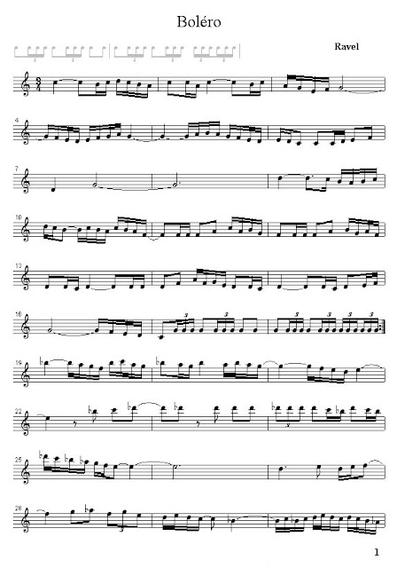 O Blog dos Violinistas: Bolero Ravel-Violino