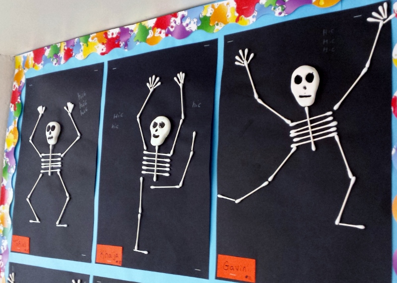 Mrs. Pearce's Art Room : Skeletons