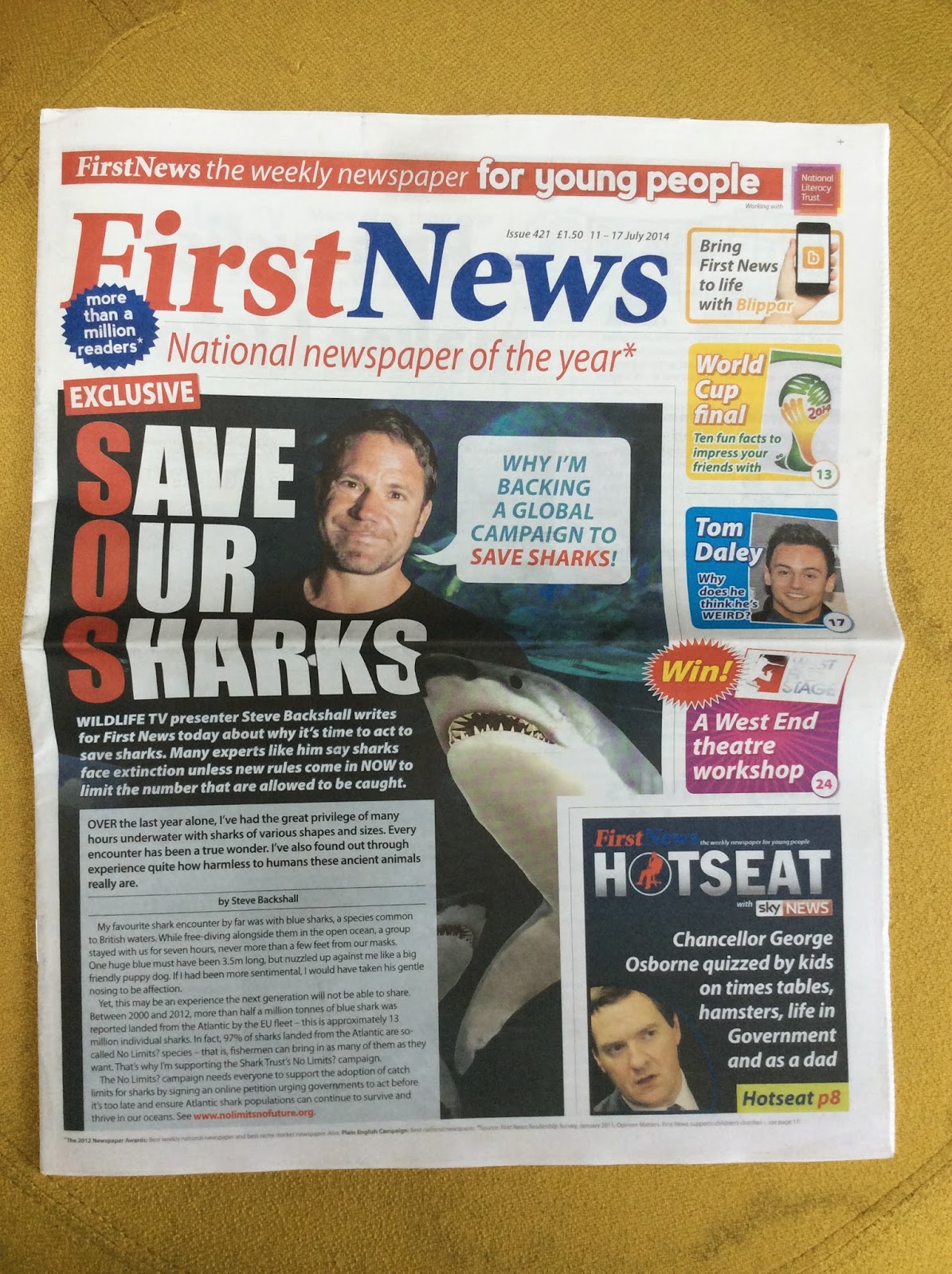 Broadford Library: First News Issue 421 - 17 July