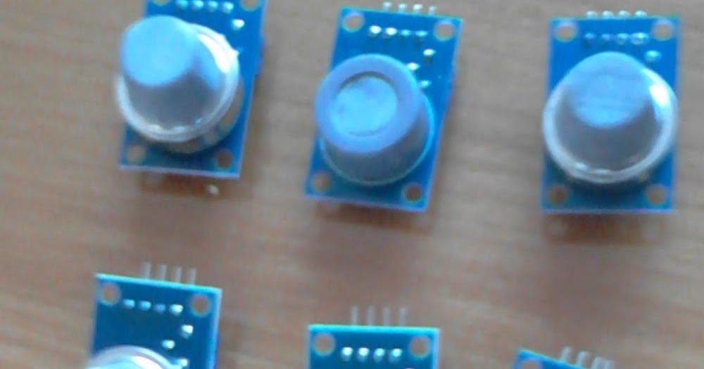 The Jeronimus.Net blog: Arduino_Gas_Sensor_set