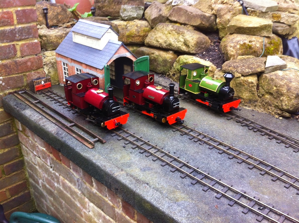 Broadstone Estate Railway: May 2015