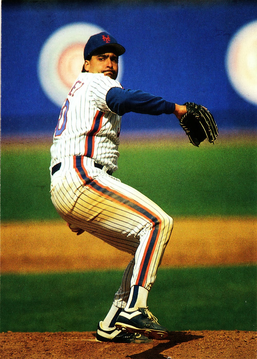 Sid Fernandez "El Sid": 1986 World Champion Mets Pitcher (1984-1993)