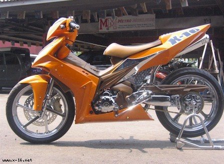MODIFIKASI YAMAHA JUPITER MX