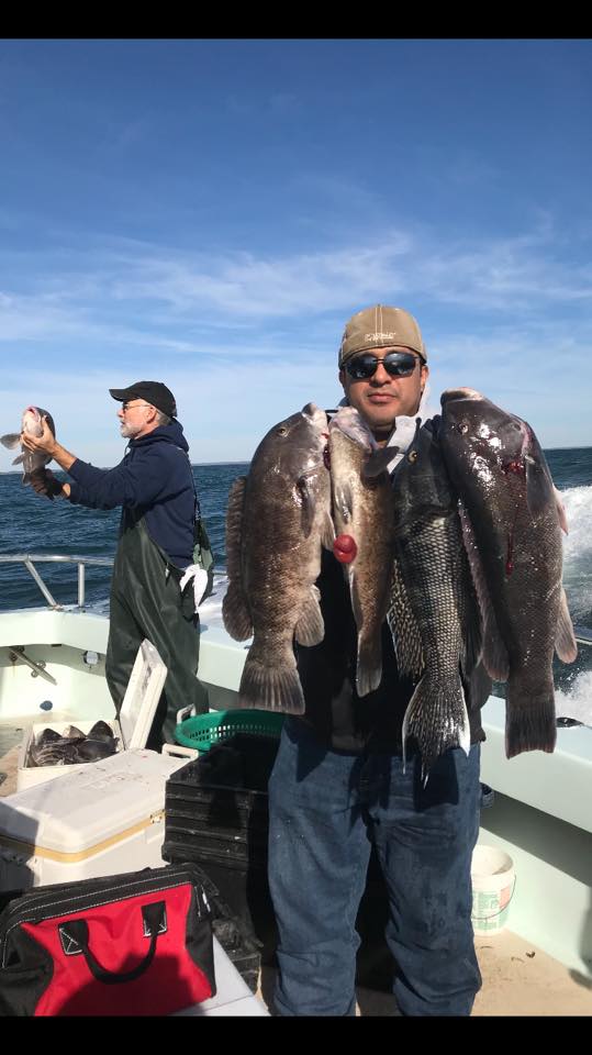 Viking Fivestar Fishing Report: Sat Nov 4 Rusty Belly Blackfish