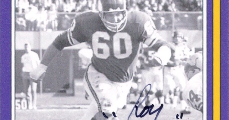 Minnesota Sports Autograph Project: ROY WINSTON
