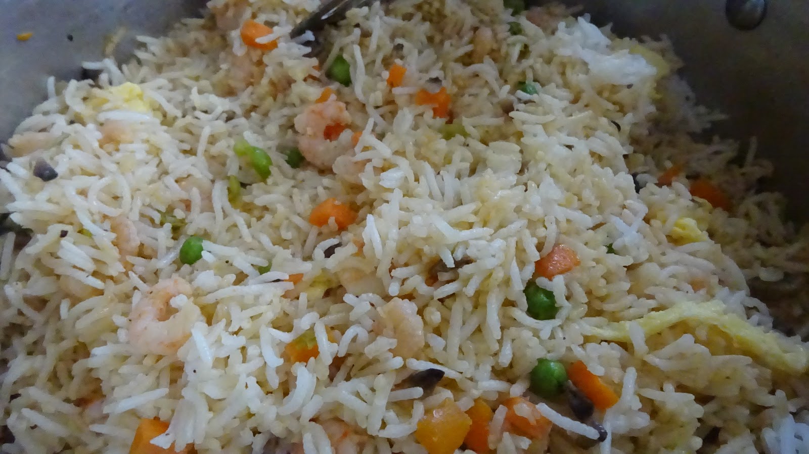 Prawn Stir Fried Rice