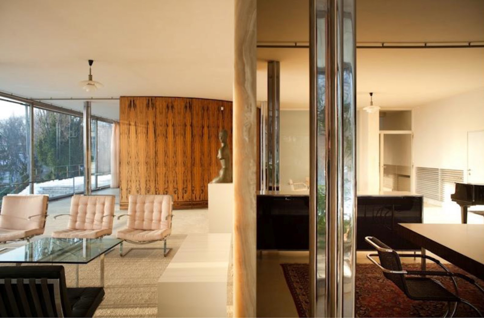 Villa Tugendhat - Modernist Architecture Restored - Dedece Blog ...