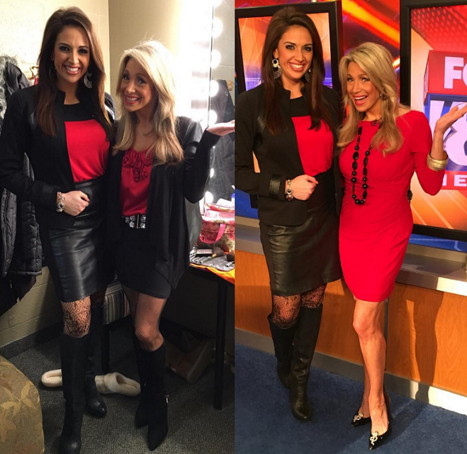 THE APPRECIATION OF BOOTED NEWS WOMEN BLOG : stefani schaefer