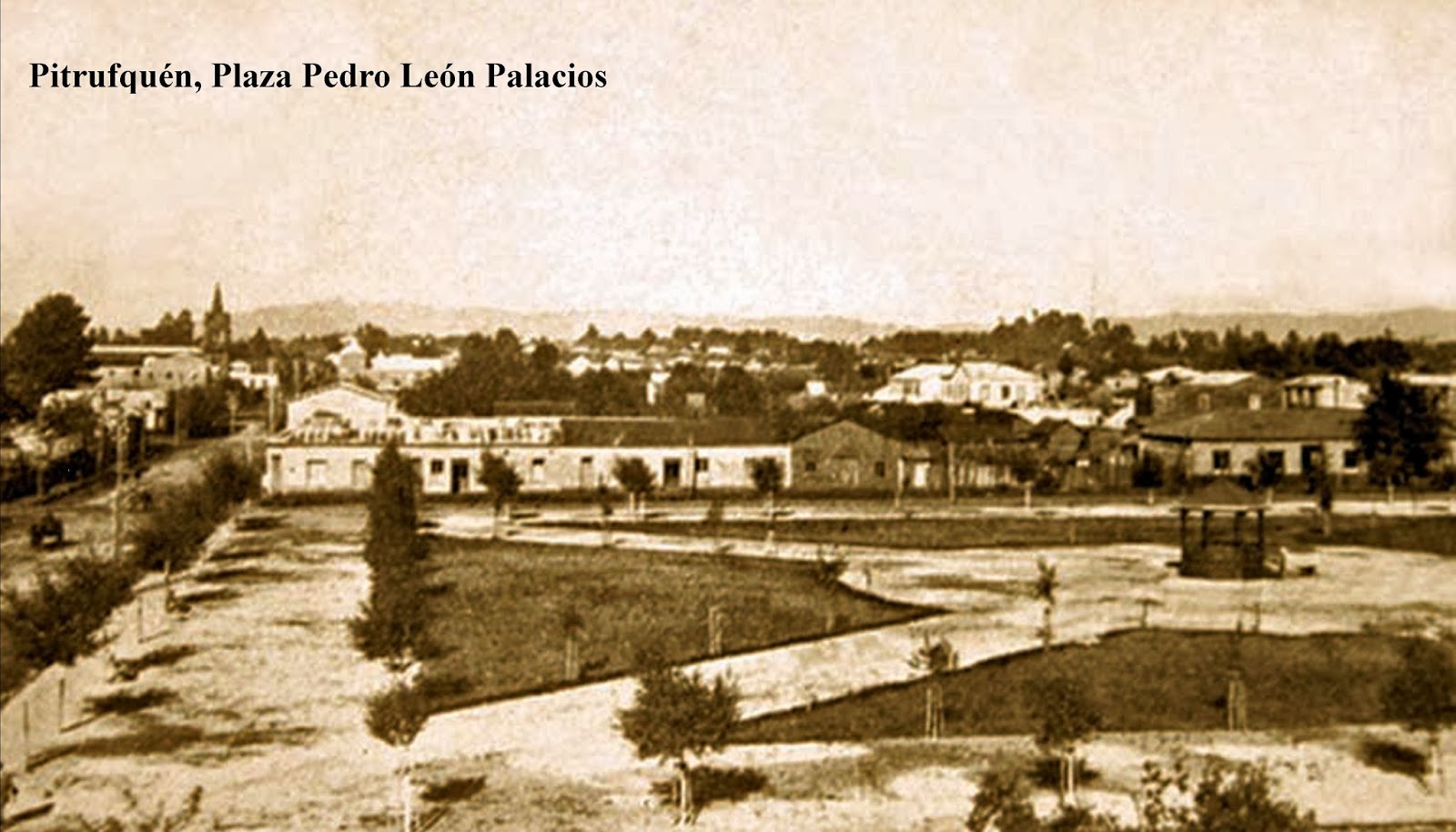 Imágenes de Chile del 1900: Carahue, Saavedra y Pitrufquén