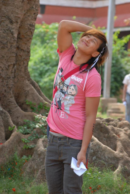 M y a n m a r H u n k s: Aung Ye Lin in a new movie