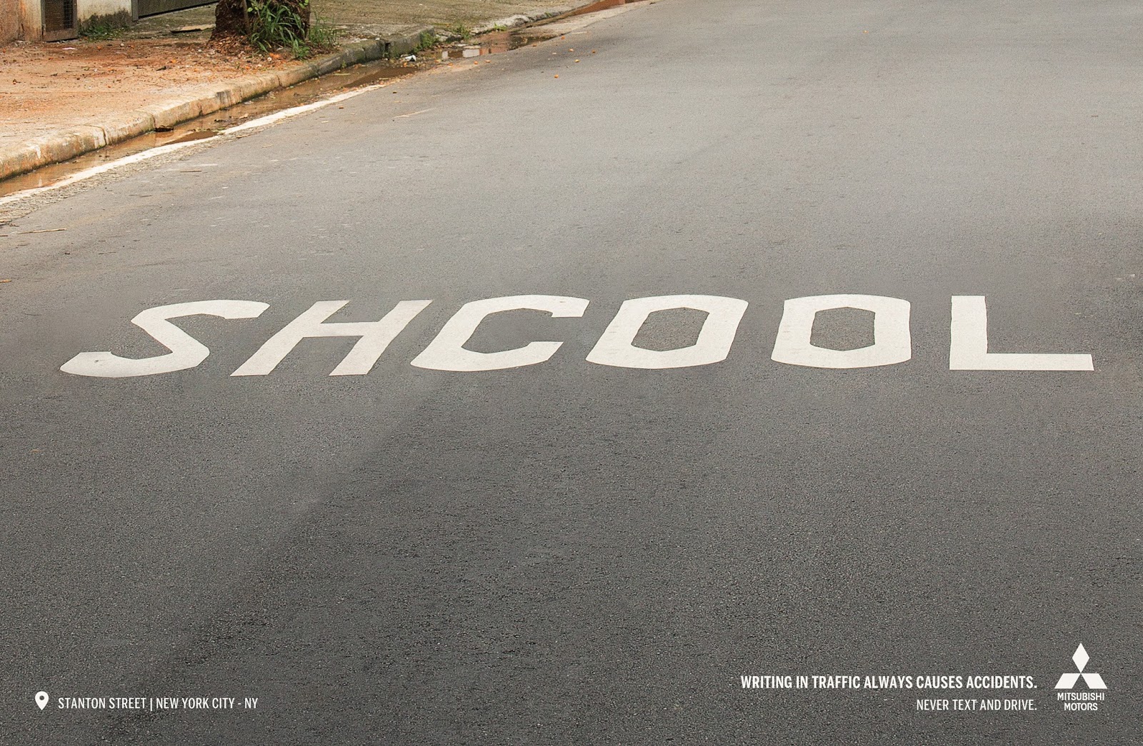 Misspelled Road Signs