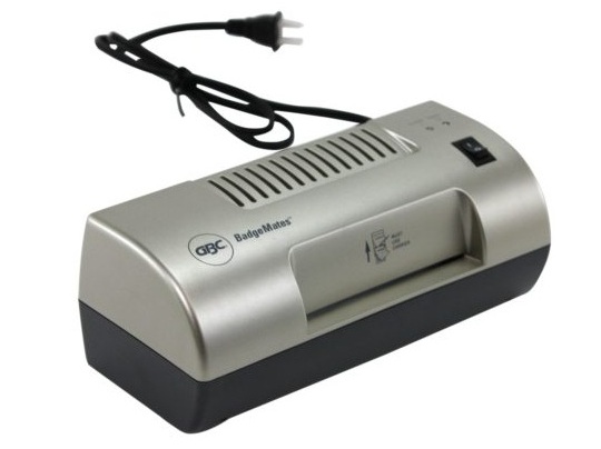 Thanks, Mail Carrier | GBC Badgemates ID Badge Laminator Kit from ...