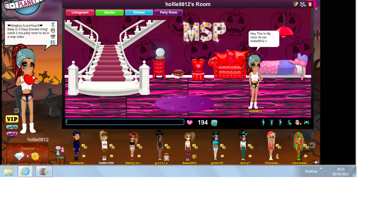 Hollie9812+Lola987890 Msp Blog