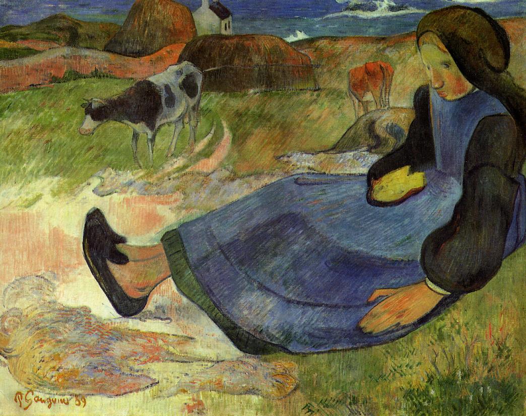 Paul Gauguin | Post-Impressionist painter | The portraits | Tutt'Art ...