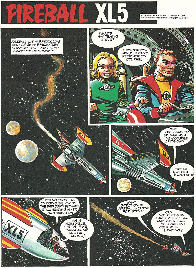 Fireball Xl5 Characters