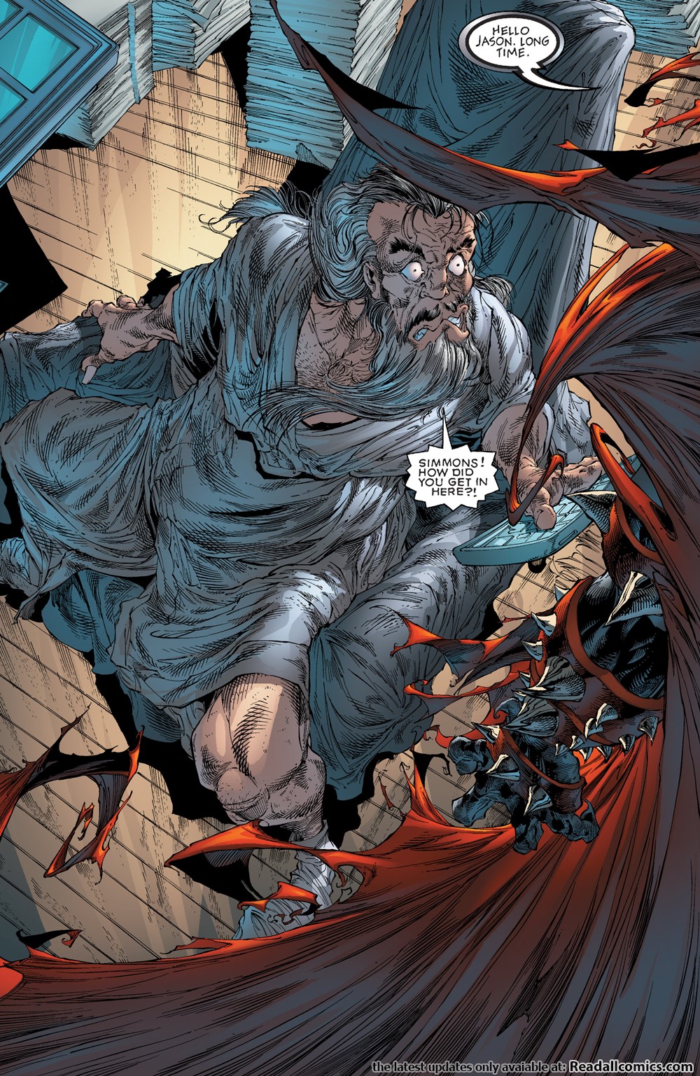 Spawn 106 (2001) | Read All Comics Online