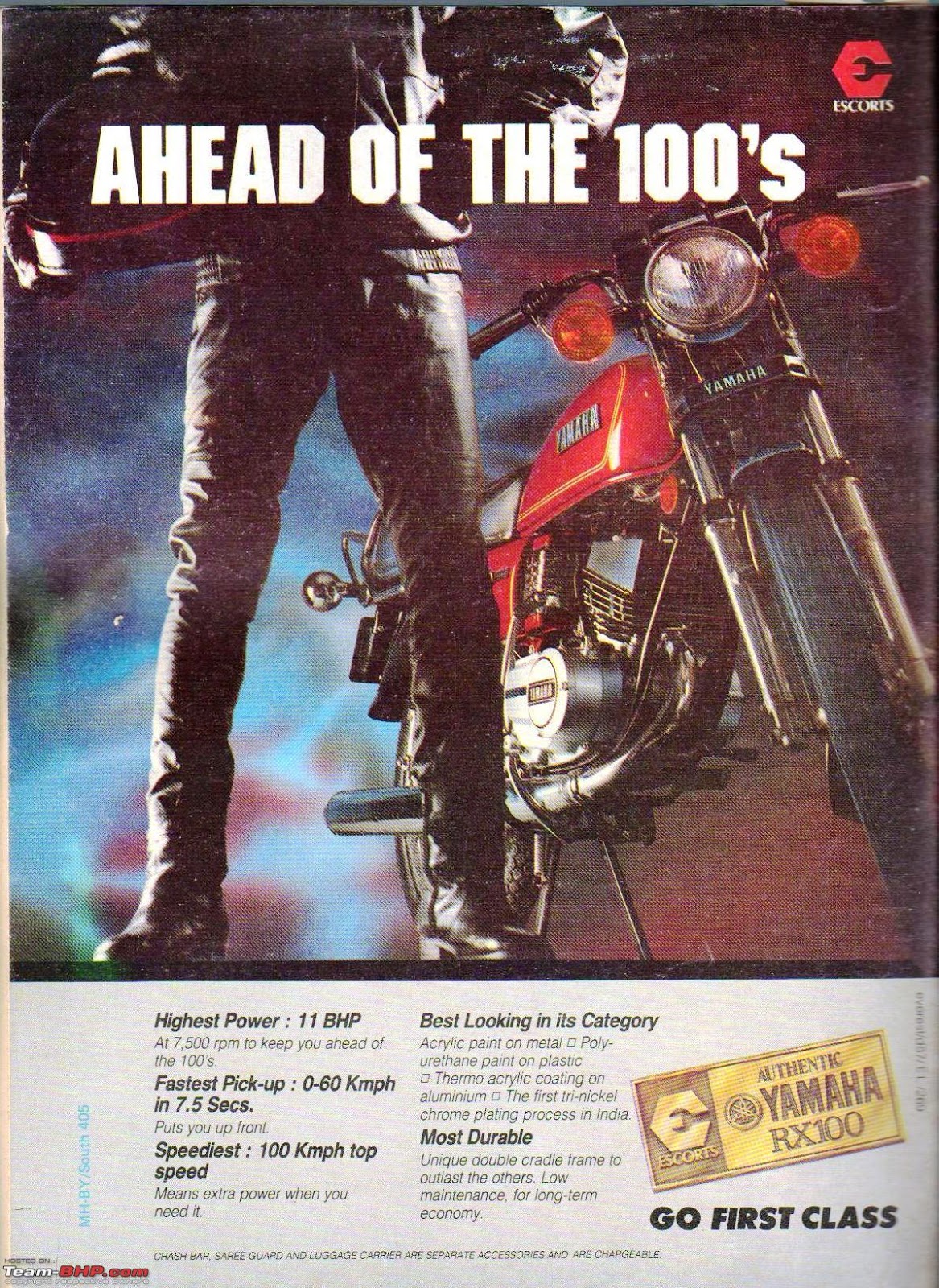 Rare Motorcycle: Motorcycle and Scooter Brochure's