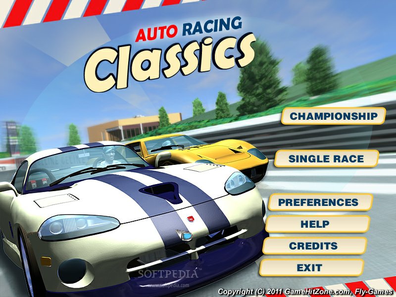 Auto Racing Classics | BaBaLoadGame : Free Game For Download