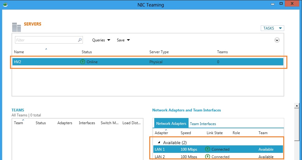Aries's Sysadmin Blog: How-To: NIC Teaming with Windows Server 8 ...