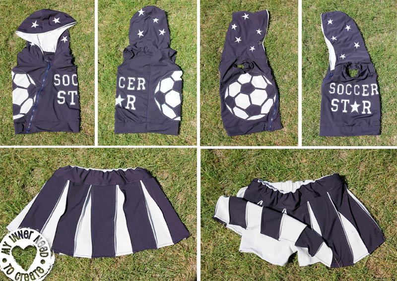 My Inner Need to Create...: Soccer Star Sportswear!
