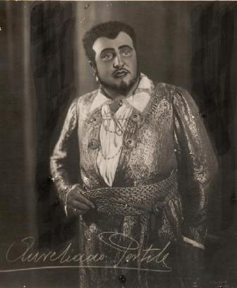 MIS VIVENCIAS EN EL GRAN TEATRO DEL LICEO: Recordando a AURELIANO PERTILE