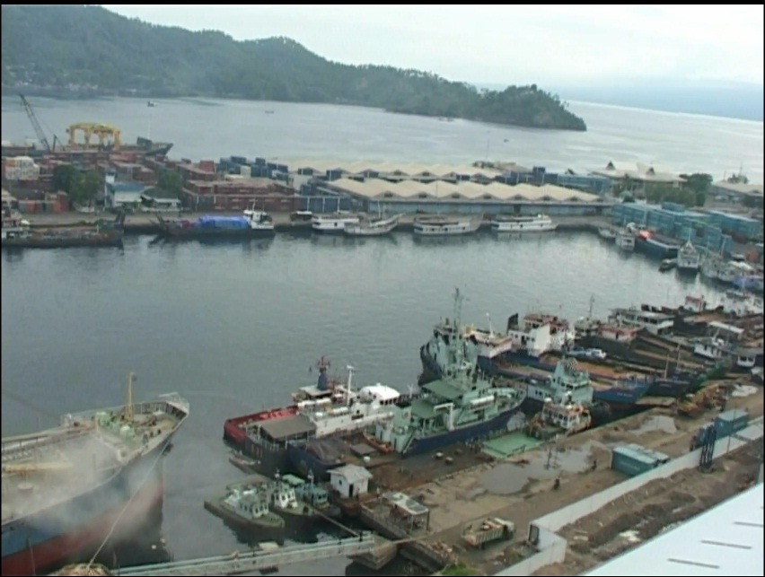 My Photos Archive: Pelabuhan Bitung - Bitung Port