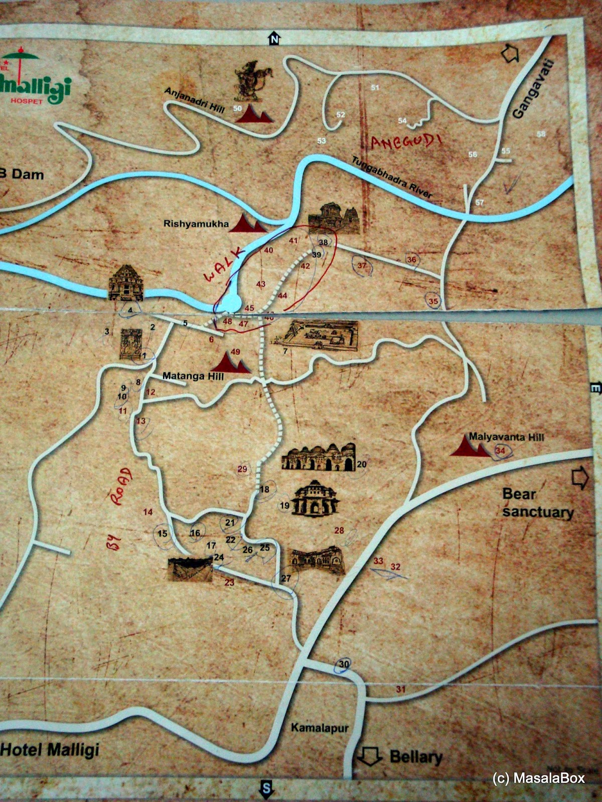 Hampi Series I | Overview Hampi Series I | Tour of Hampi