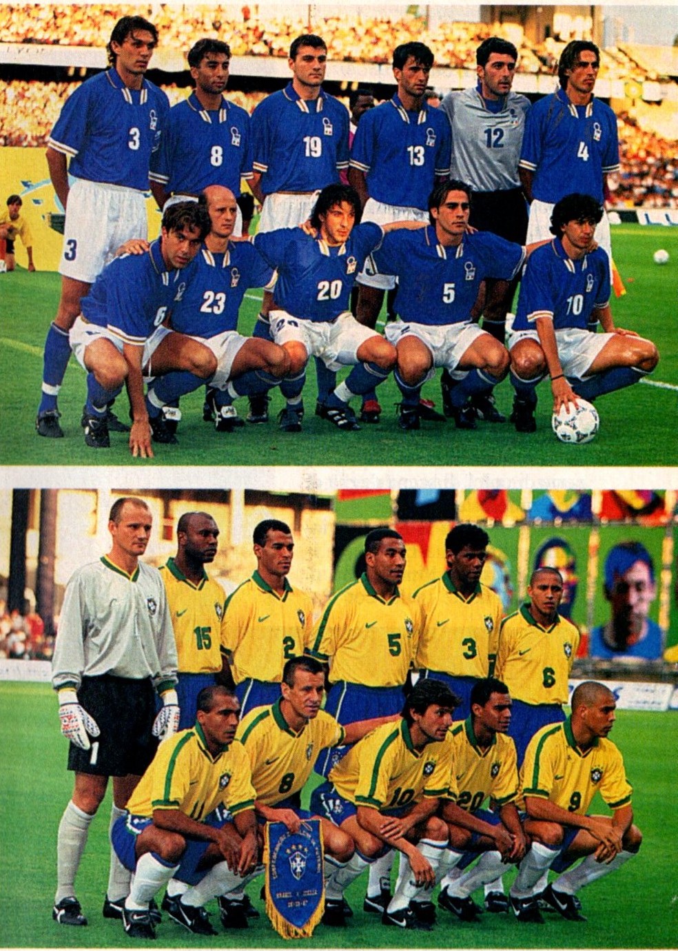 Soccer Nostalgia: Tournaments-Part 10- 1997 Tournoi de France-Part 2 ...