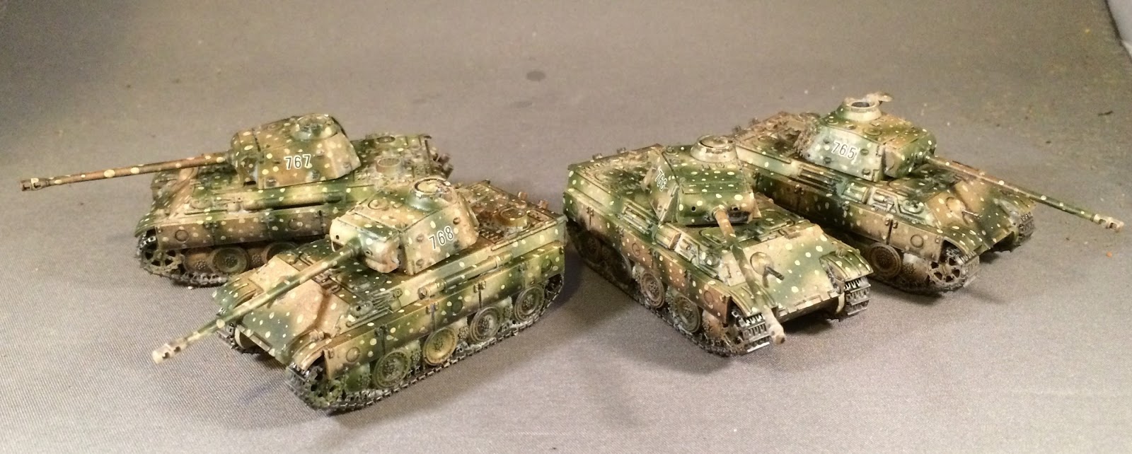 Bob's Miniature Wargaming Blog: 15mm WW2 Germans for sale