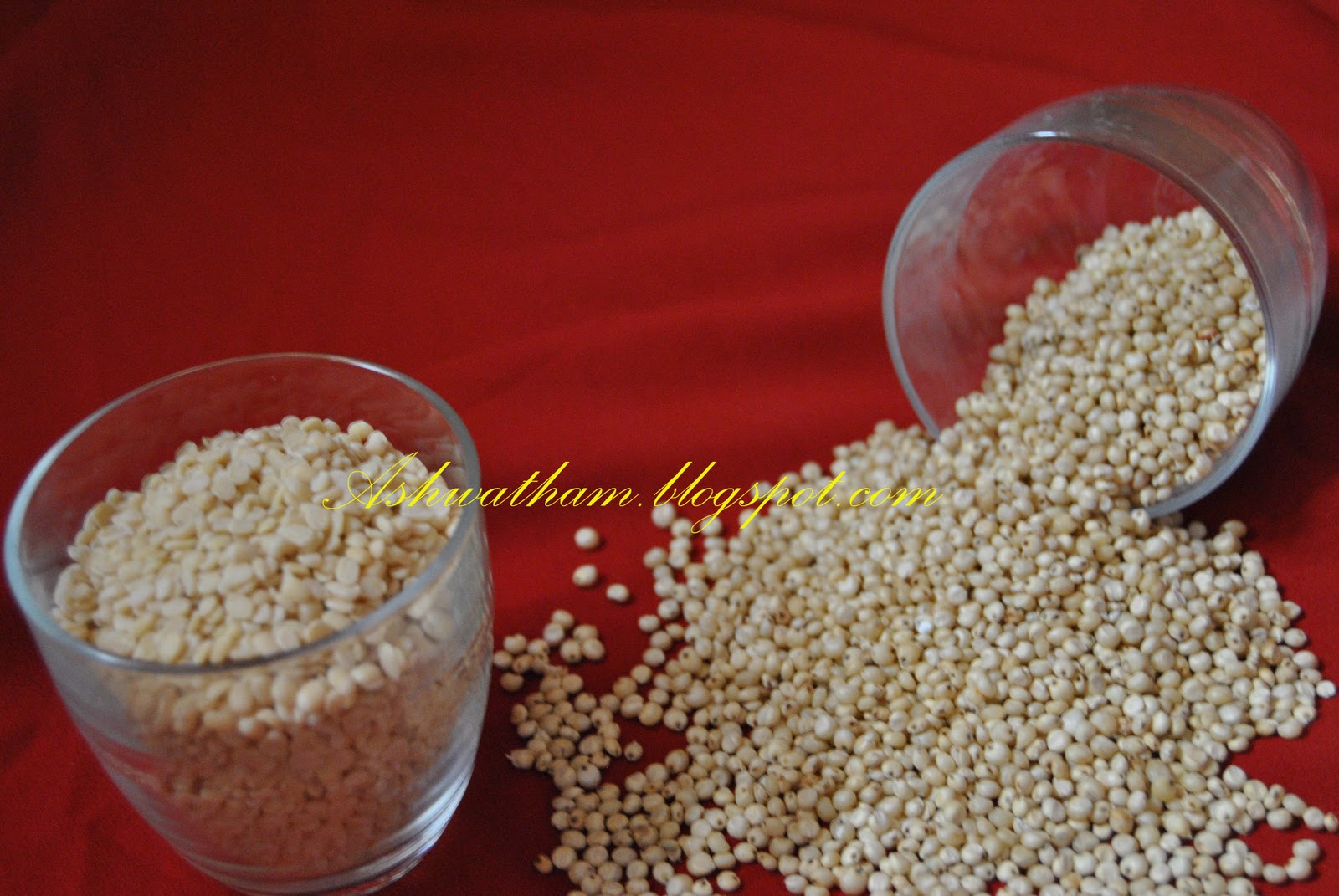 Ashwatham: Jonnalu / Sorgham/ Jowar dosa