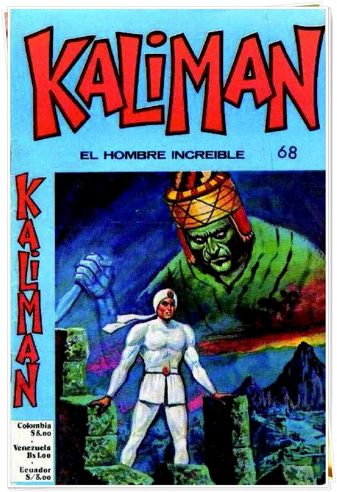 Cine Comics y Series de Tv: KALIMAN