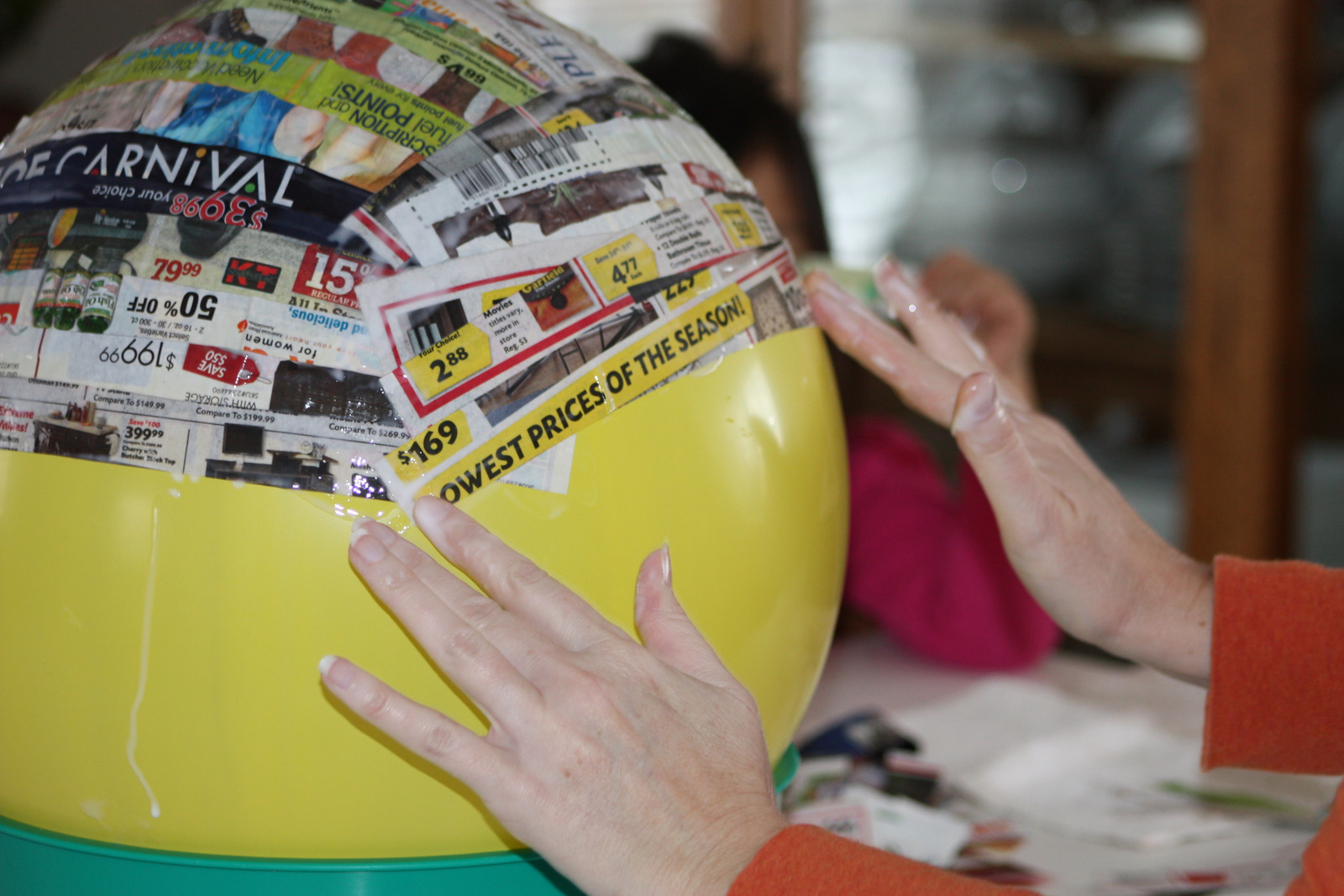 like a pretty petunia: [Birthday] Pull-String Pinata-Part One