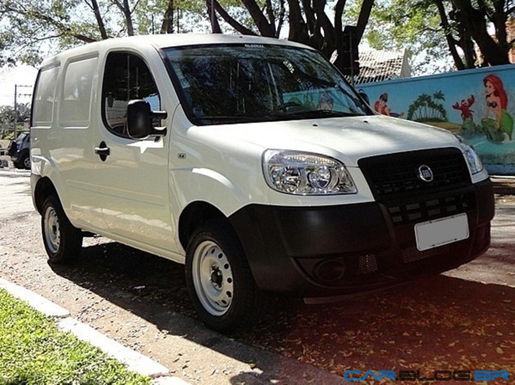 Fiat Doblò Cargo 2012 1.4 Flex: fotos, preço, consumo e ficha técnica