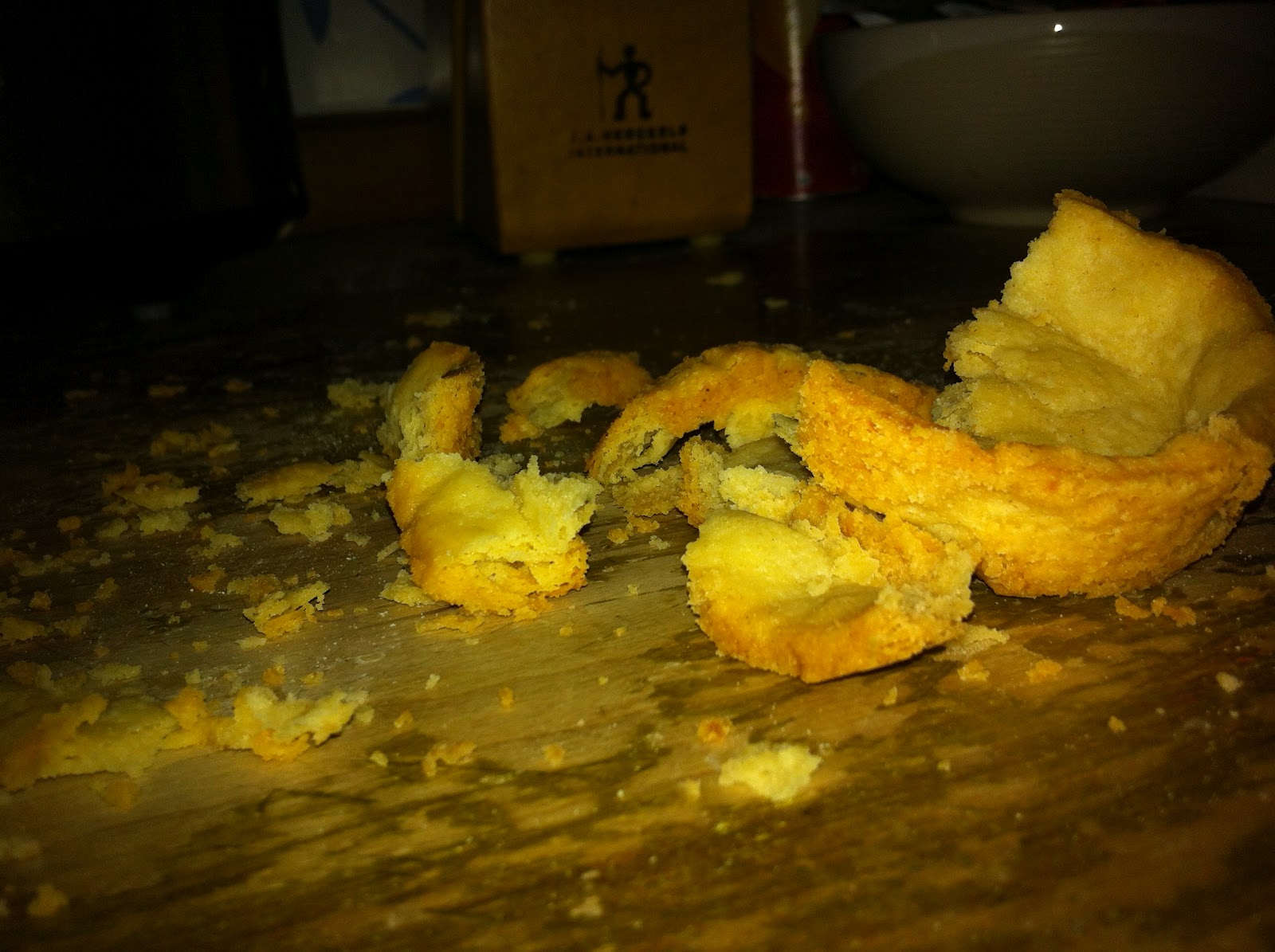 Home in time for tea!: Little Miss Muffet sat on a tuffet...