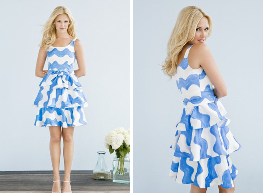 The Pink Elephant: Perfect Party Dress